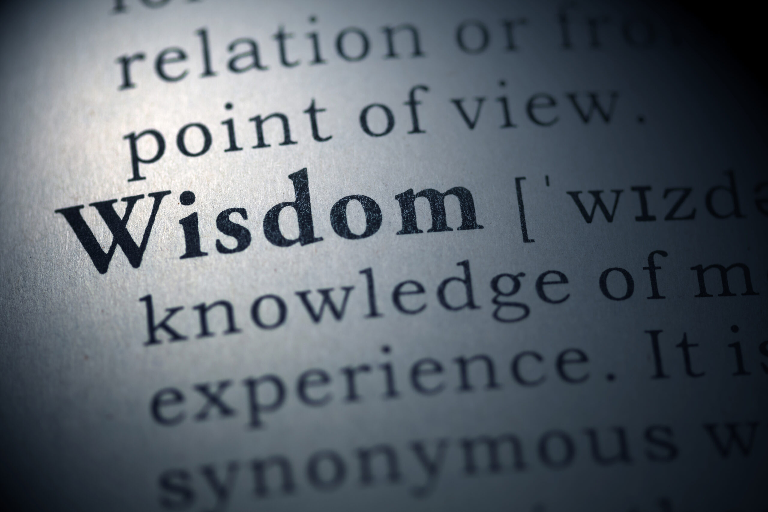 Knowledge, Wisdom and Understanding | WealthBuilders