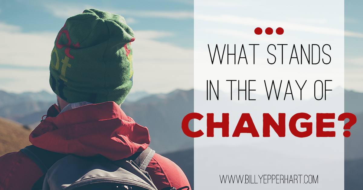 What Stands in the Way of Change? | 3 Barriers to Overcome