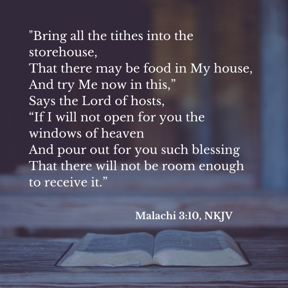 22 Bible Verses on Giving | WealthBuilders